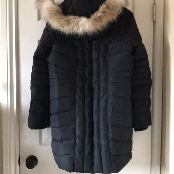 London Fog | Jackets & Coats | Broken Zipper London Fog Black Puffer ...